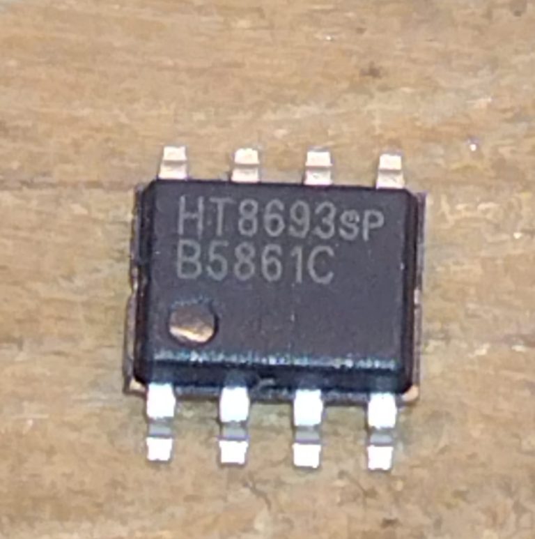 Circuito Integrado Amplificador Audio Ht8693sp - ArrTec