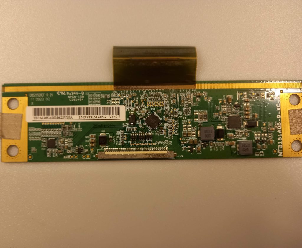 Placa Tcon Integrada Cof TV Hitachi CDH-LE32SMART11 - ArrTec