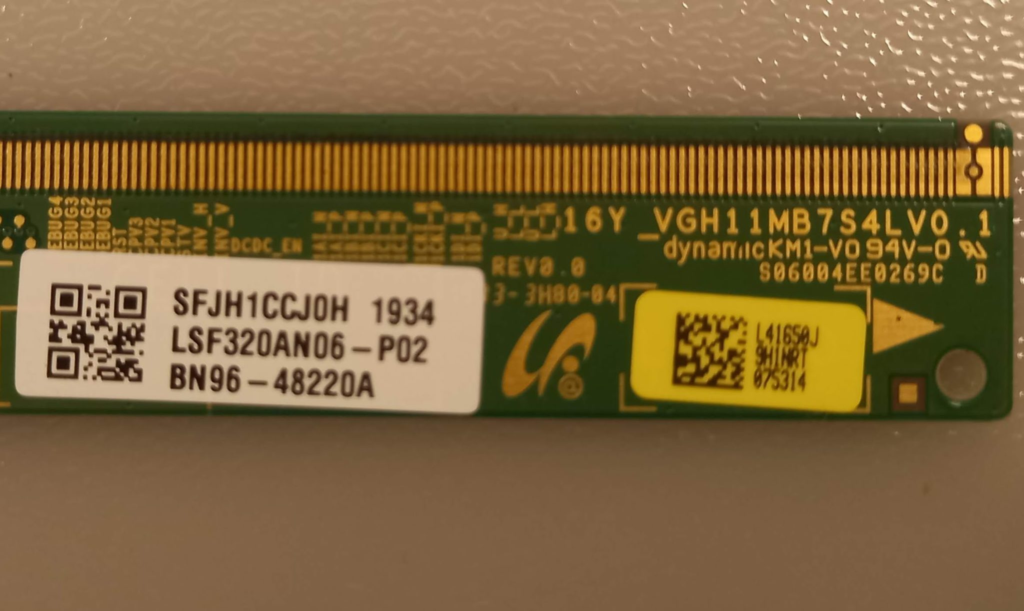 Placa Tcon Integrada Cof TV Samsung UN32J4290AGCZB - ArrTec