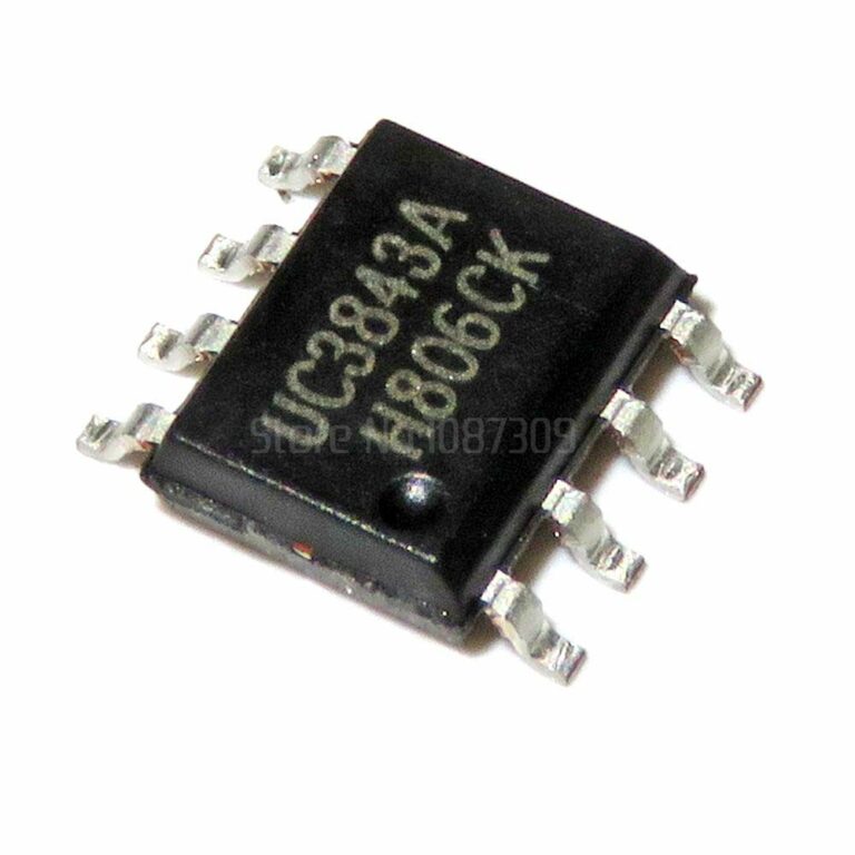 Circuito Integrado IC UC3843A - UC 3843 A Driver Led - ArrTec