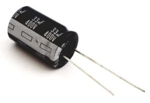 Capacitor Electrolitico 33uf 400v - ArrTec